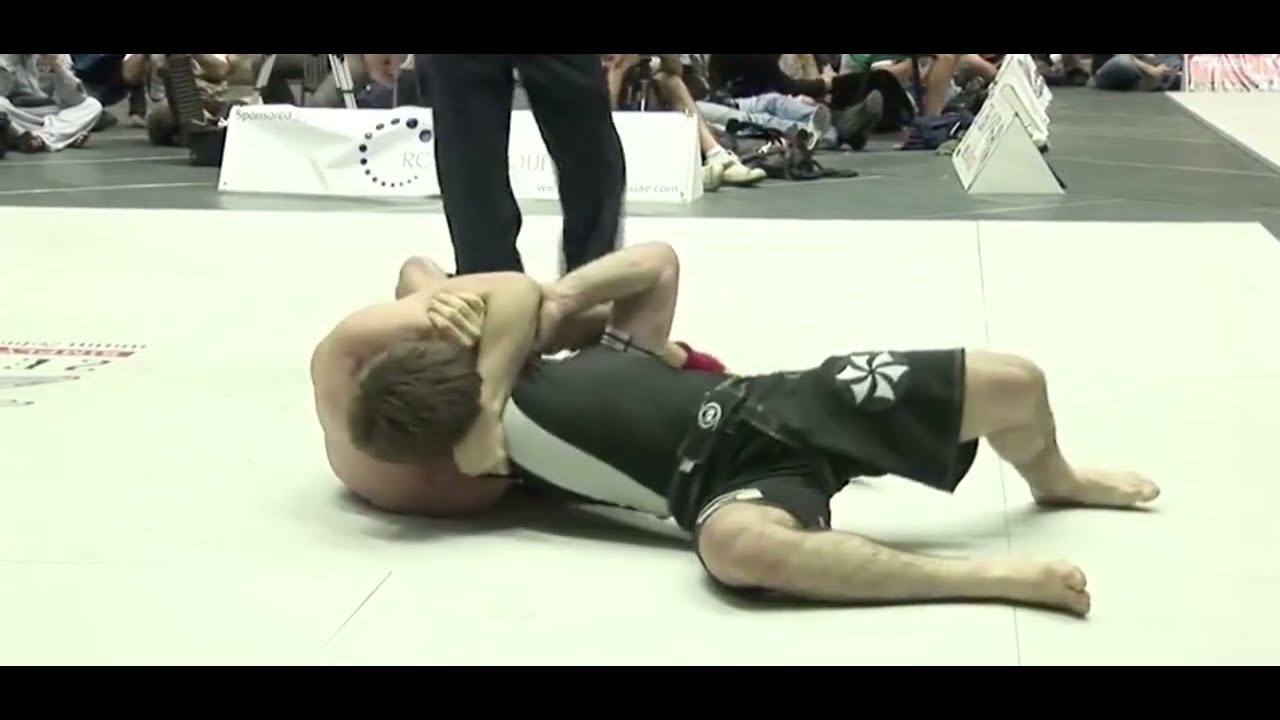 Rafa Mendes Highlight ADCC 2009 the Youngest champ - YouTube