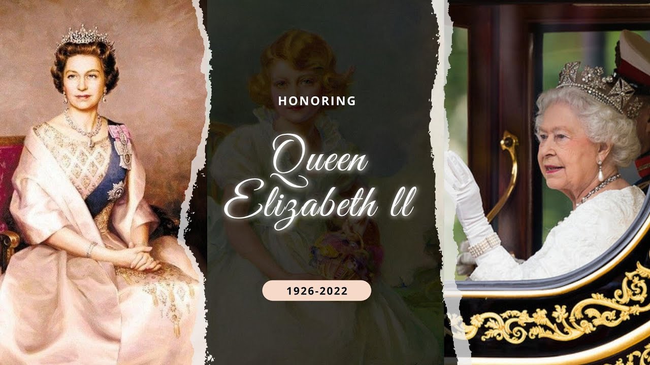 Queen Elizabeth II Transformation (From 0 to 96 Years Old) - YouTube