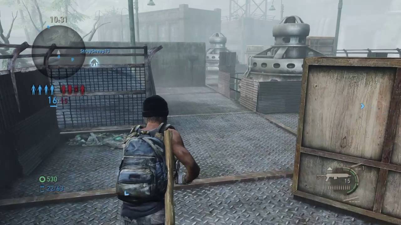 TLOU factions-Burst hunter, cazador cazado pt. 1 - YouTube