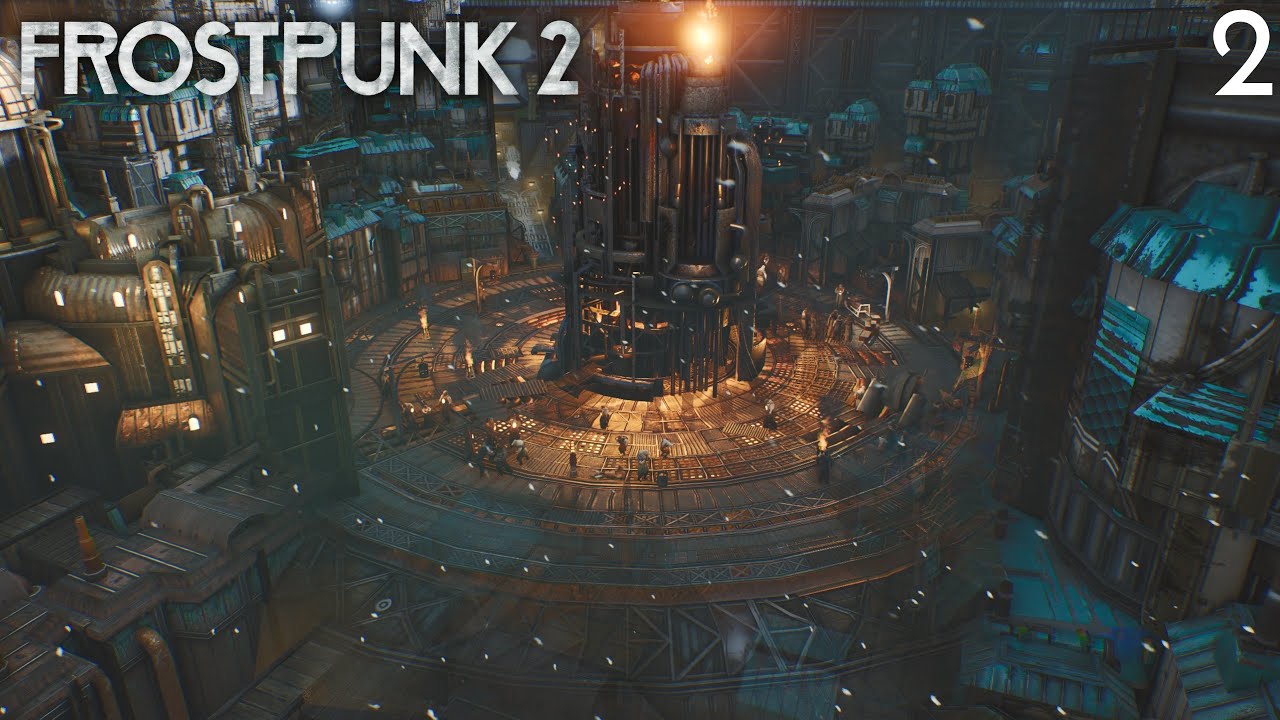 Frostpunk 2 - Chapter 1 (Captain difficulty - Embrace The Frost) - Part ...