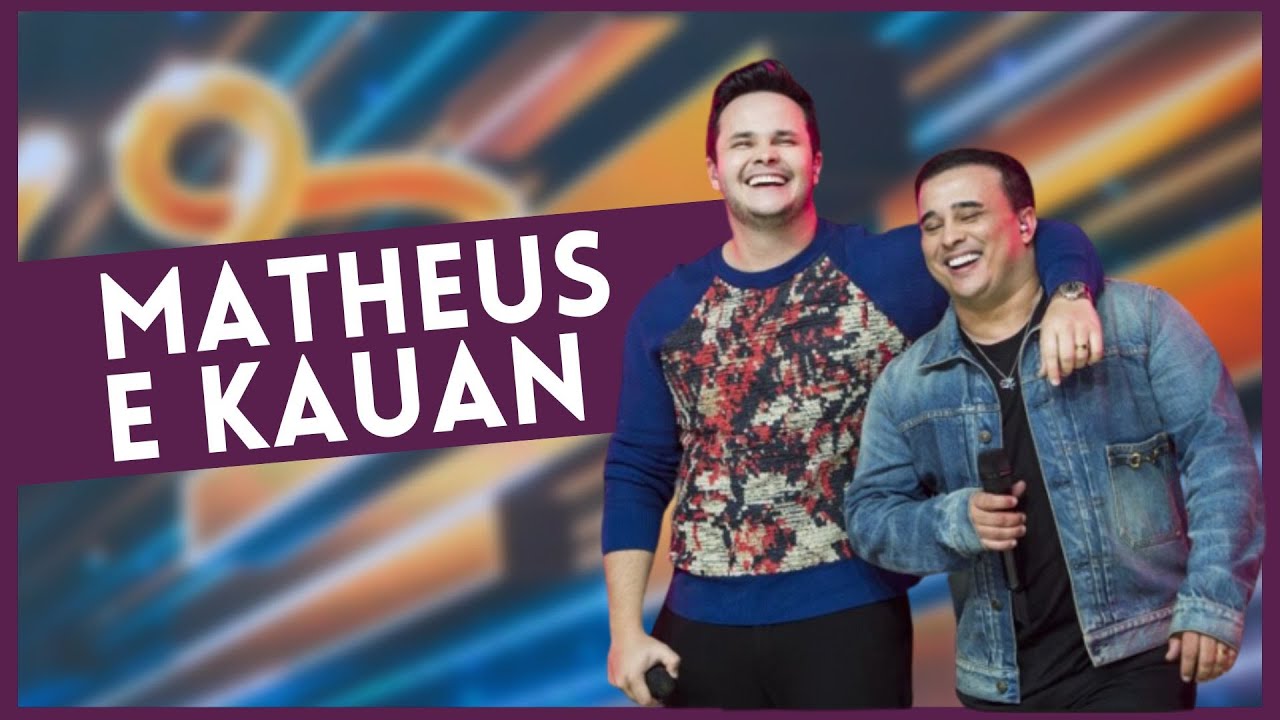 Matheus e Kauan cantam "Te Assumi Pro Brasil" no Faustão - YouTube
