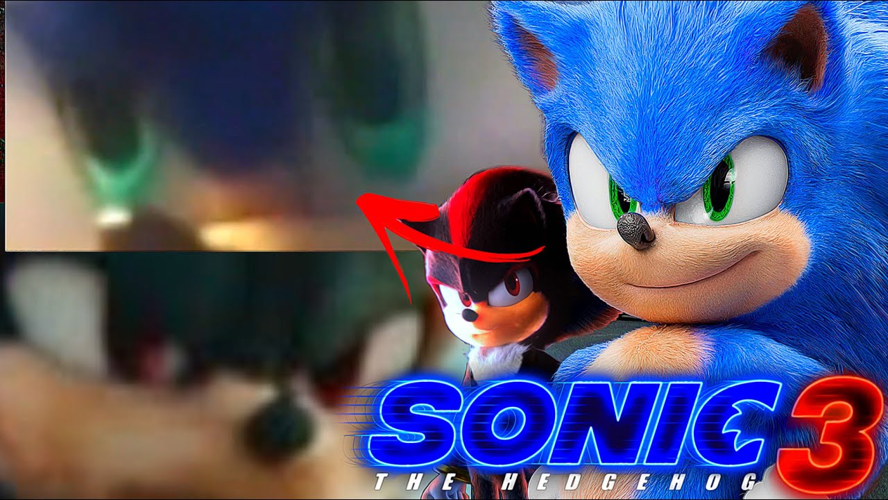 Sonic Movie 3 SONIC V.S. SHADOW Clip LEAKED!? [SONIC 3 CLIP + SONIC 3 TEASER RELEASE DATE ...