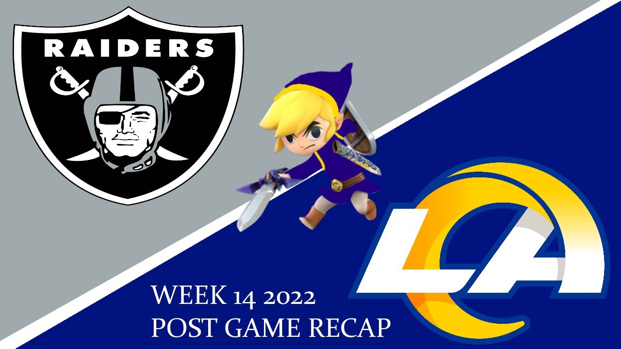 Las Vegas Raiders vs Los Angeles Rams (Week 14 2022) Postgame Recap ...