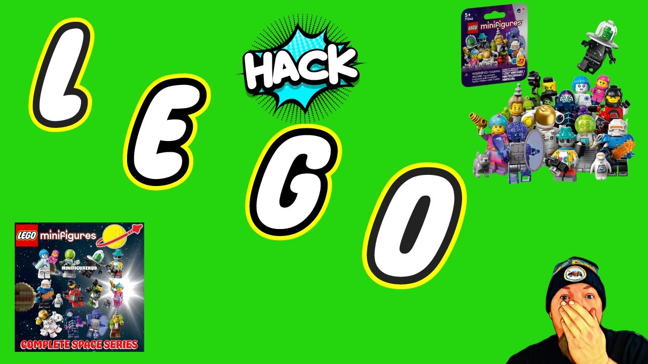 Lego Minifigs Scanner Hack #legos #minifigs #minifigures #new #hack ...