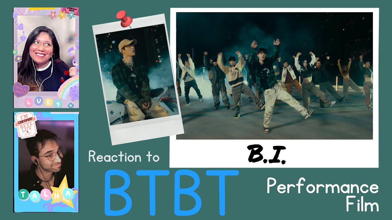 REACTING TO BTBT - PERFORMANCE FILM by BI - Suggested by the Viewers ...