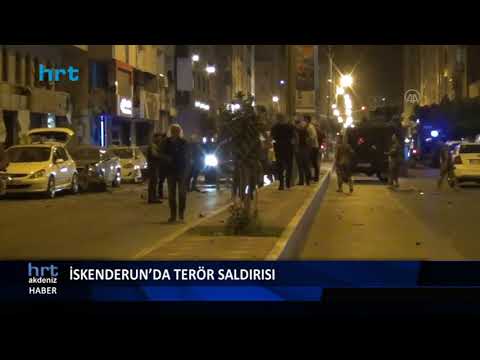 İskenderun’da terör saldırısı