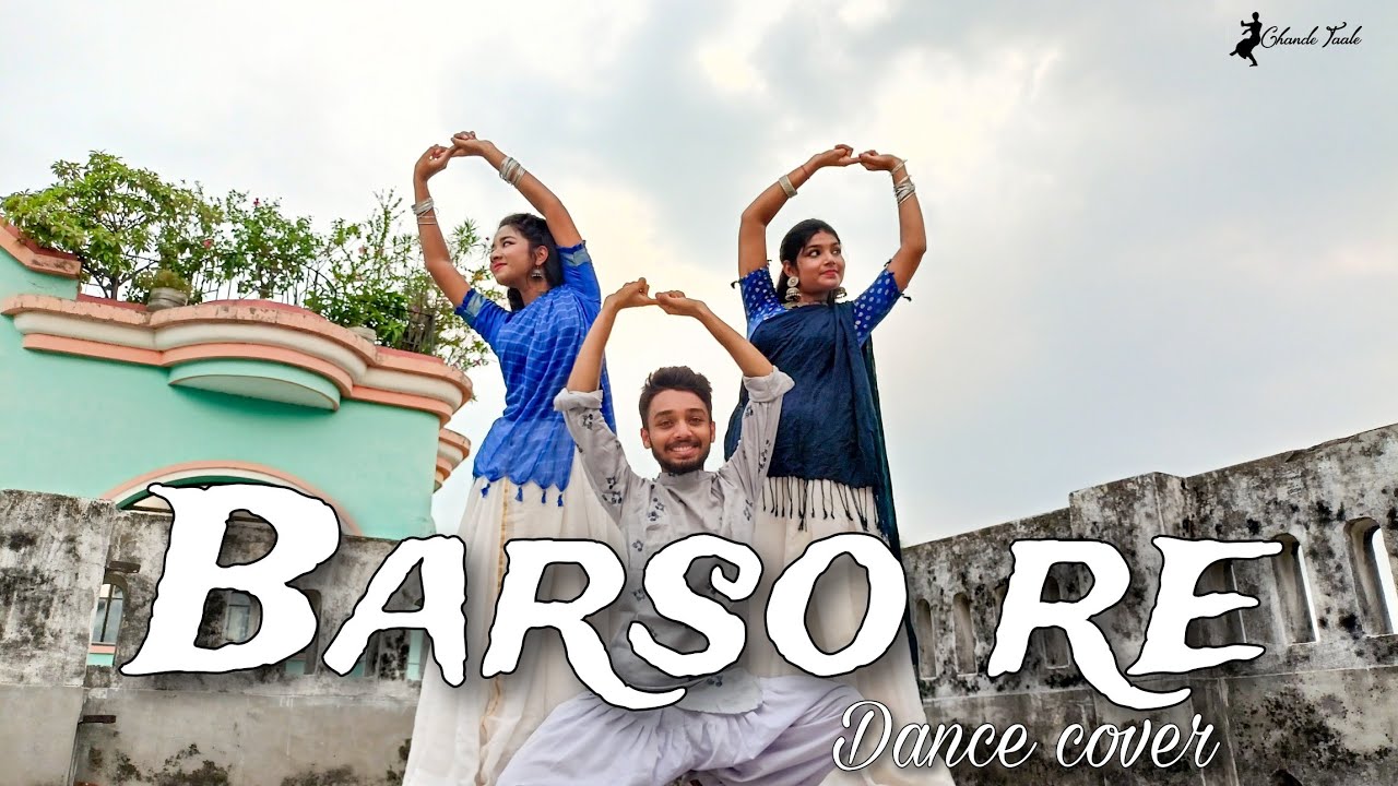 Barso re | Dance cover | Aishwarya Rai | Shreya Ghoshal | A.R. Rahman ...