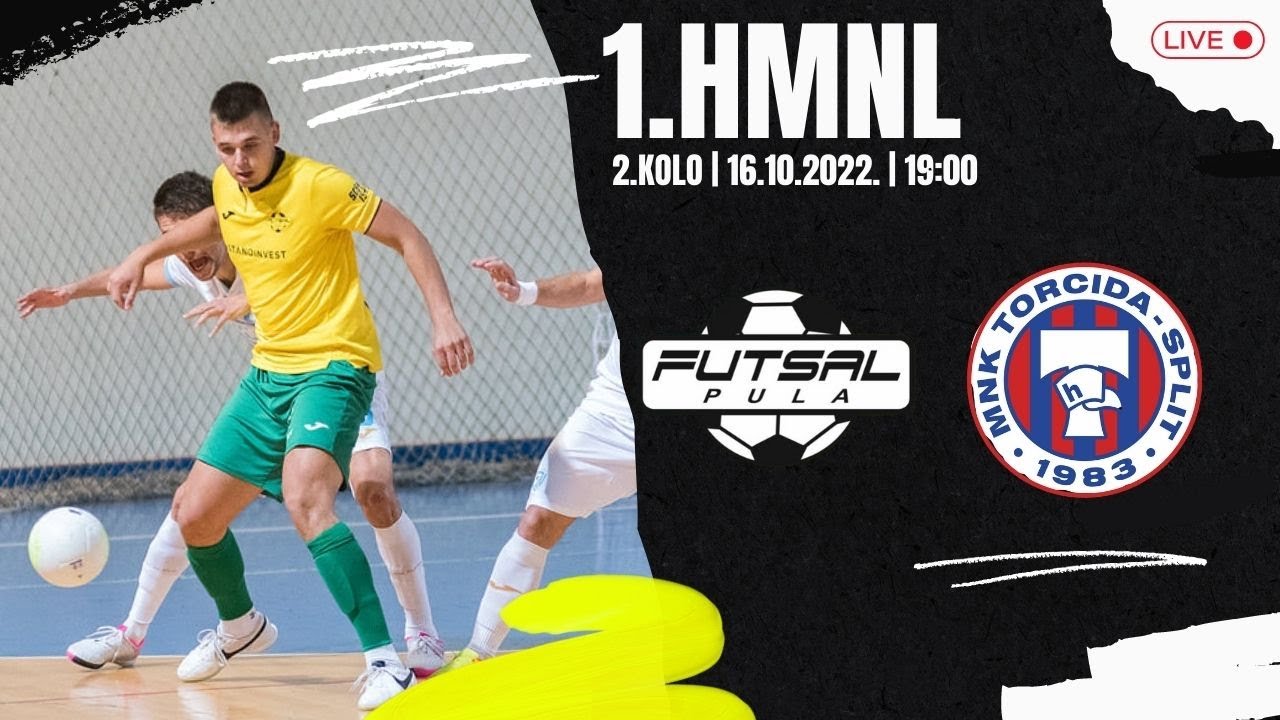 [ 16/10/2022, 19:00 ] | 1. HMNL 22/23 | 2.Kolo | MNK Stanoinvest Futsal ...