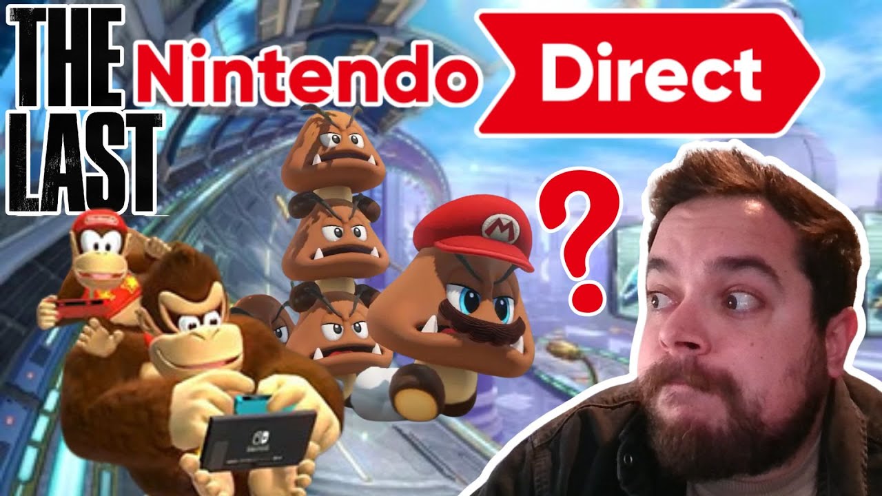 ¡El ÚLTIMO NINTENDO DIRECT de la HISTORIA! - YouTube
