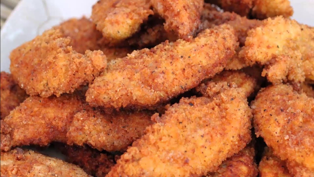 chicken tendies appreciation video - YouTube