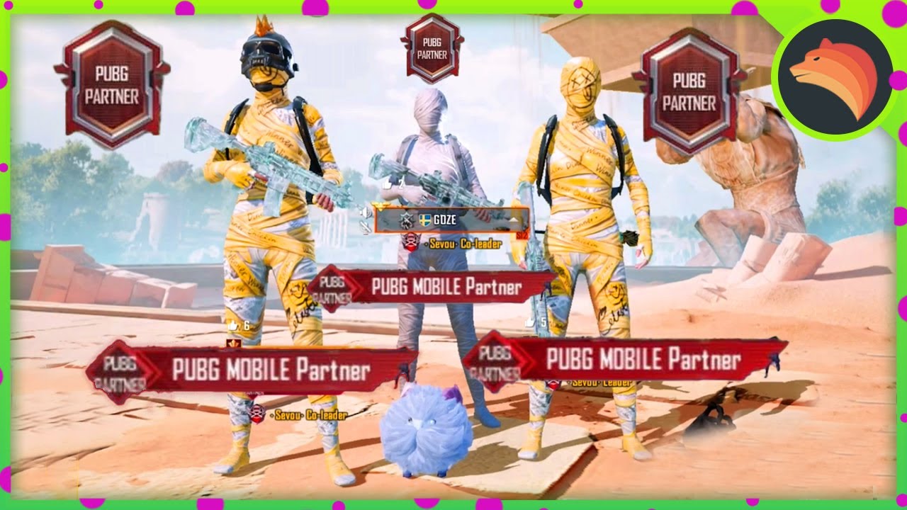 3 PUBG PARTNER | 3 BROTHERS - YouTube