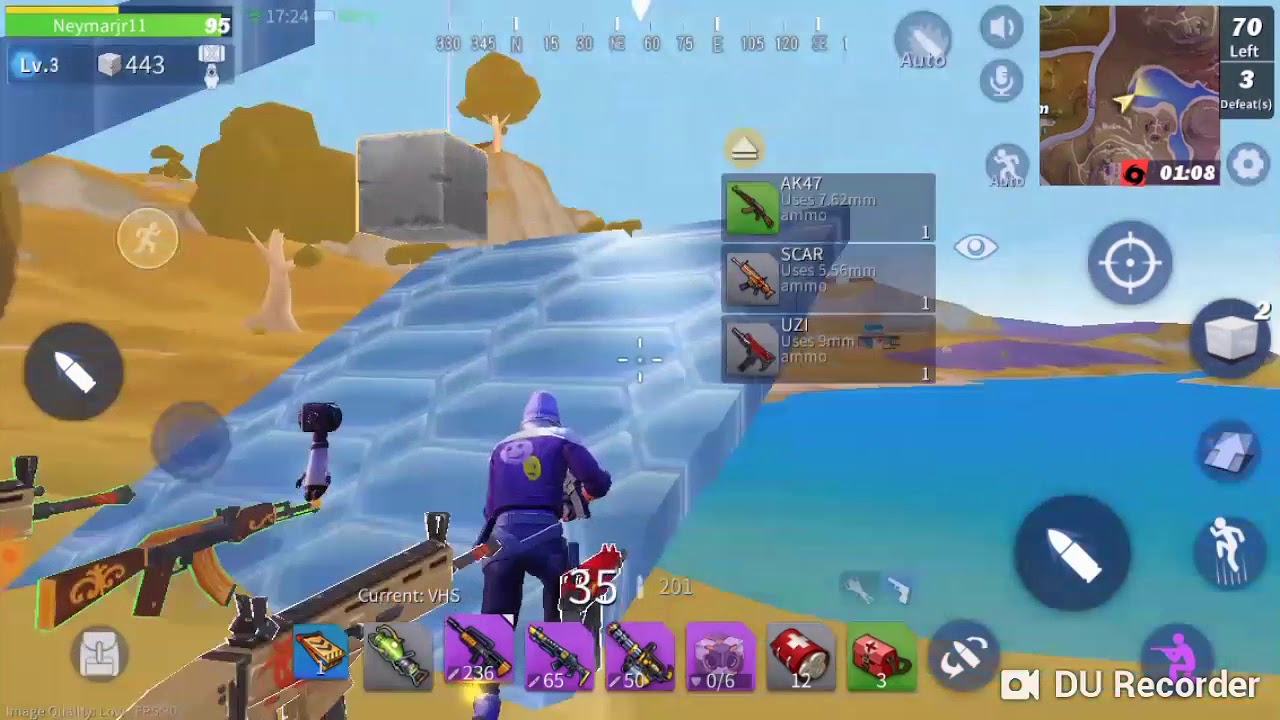 Epic guns only challenge (Creative Destruction #4) - YouTube