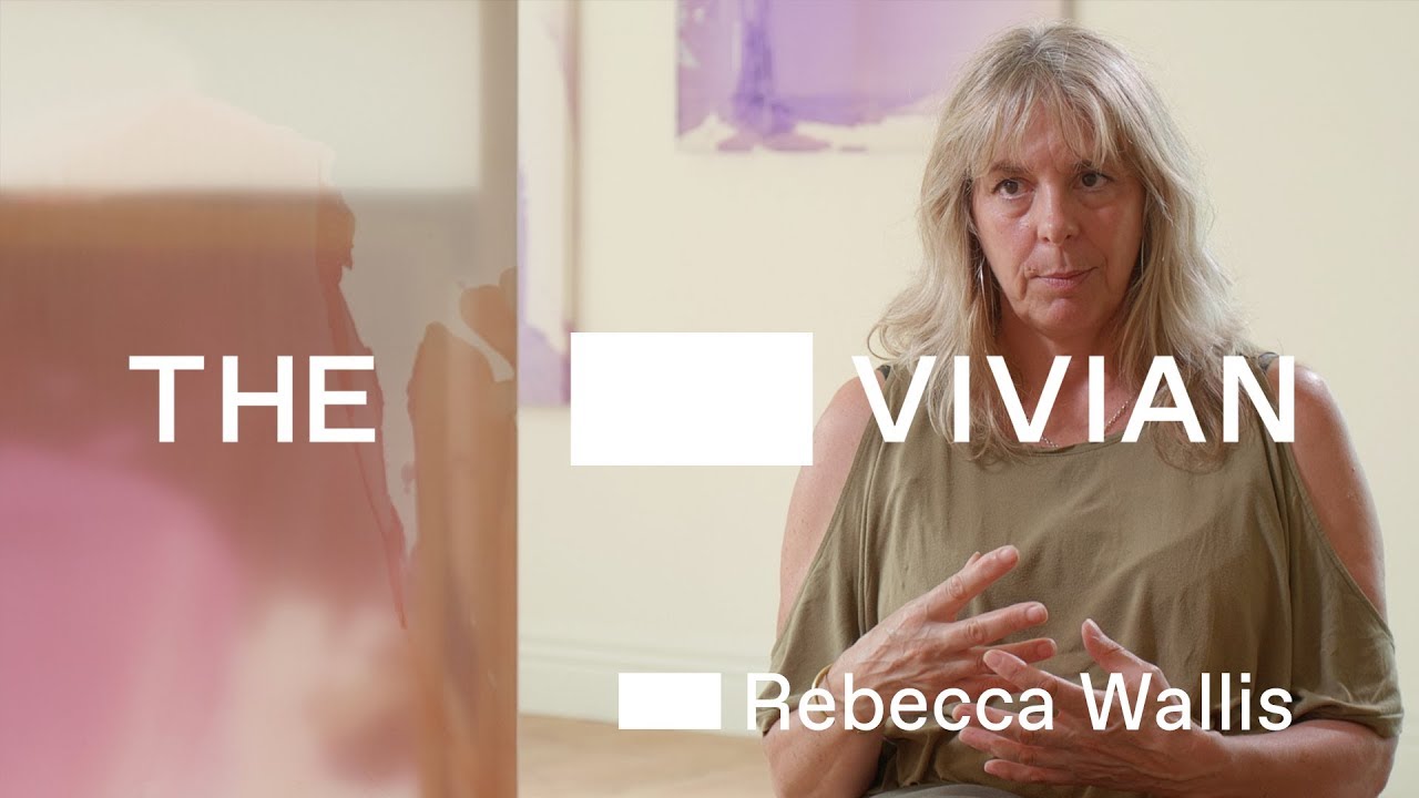 Rebecca Wallis - Artist Talk - YouTube