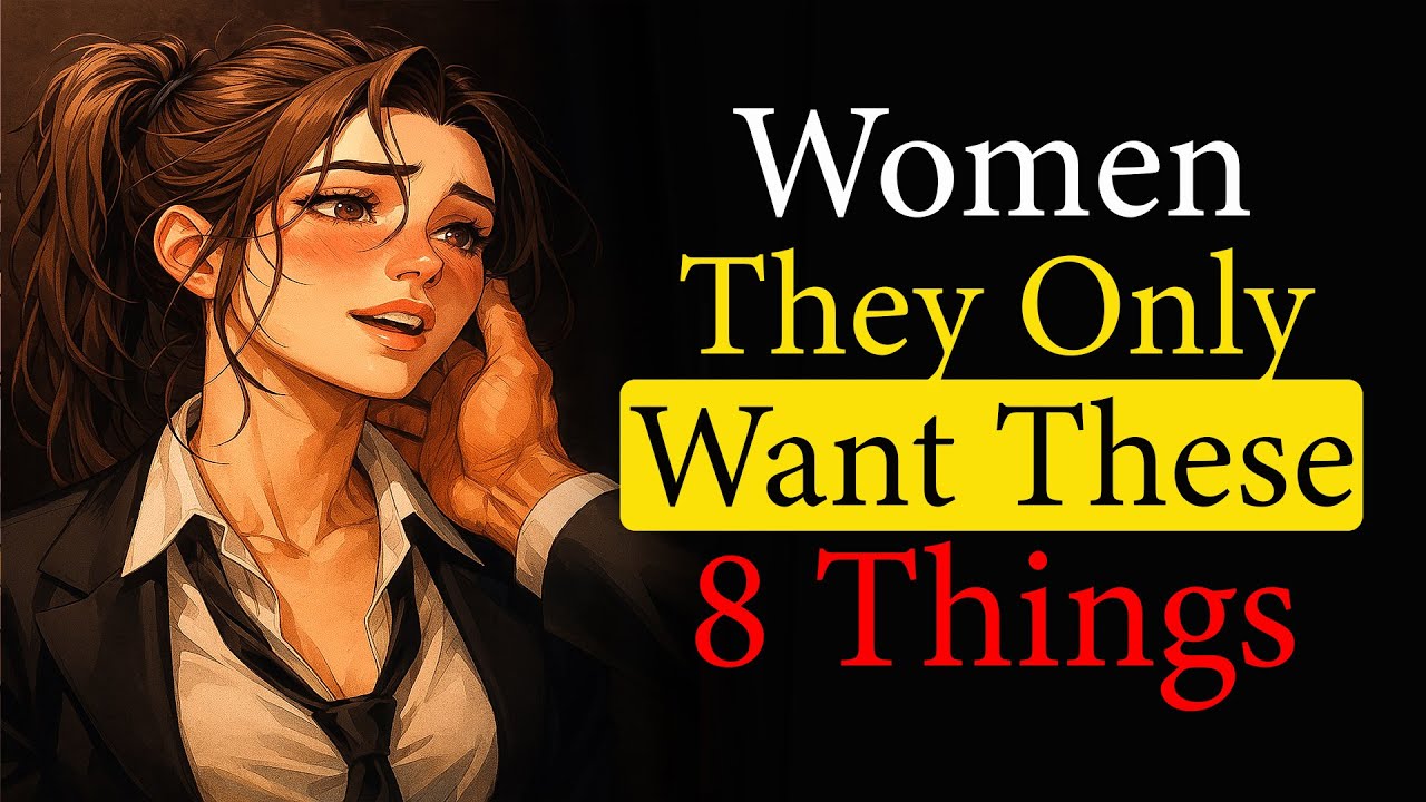 MUST SEE : Women Don't Care About What You Do For Them -They Only Want ...