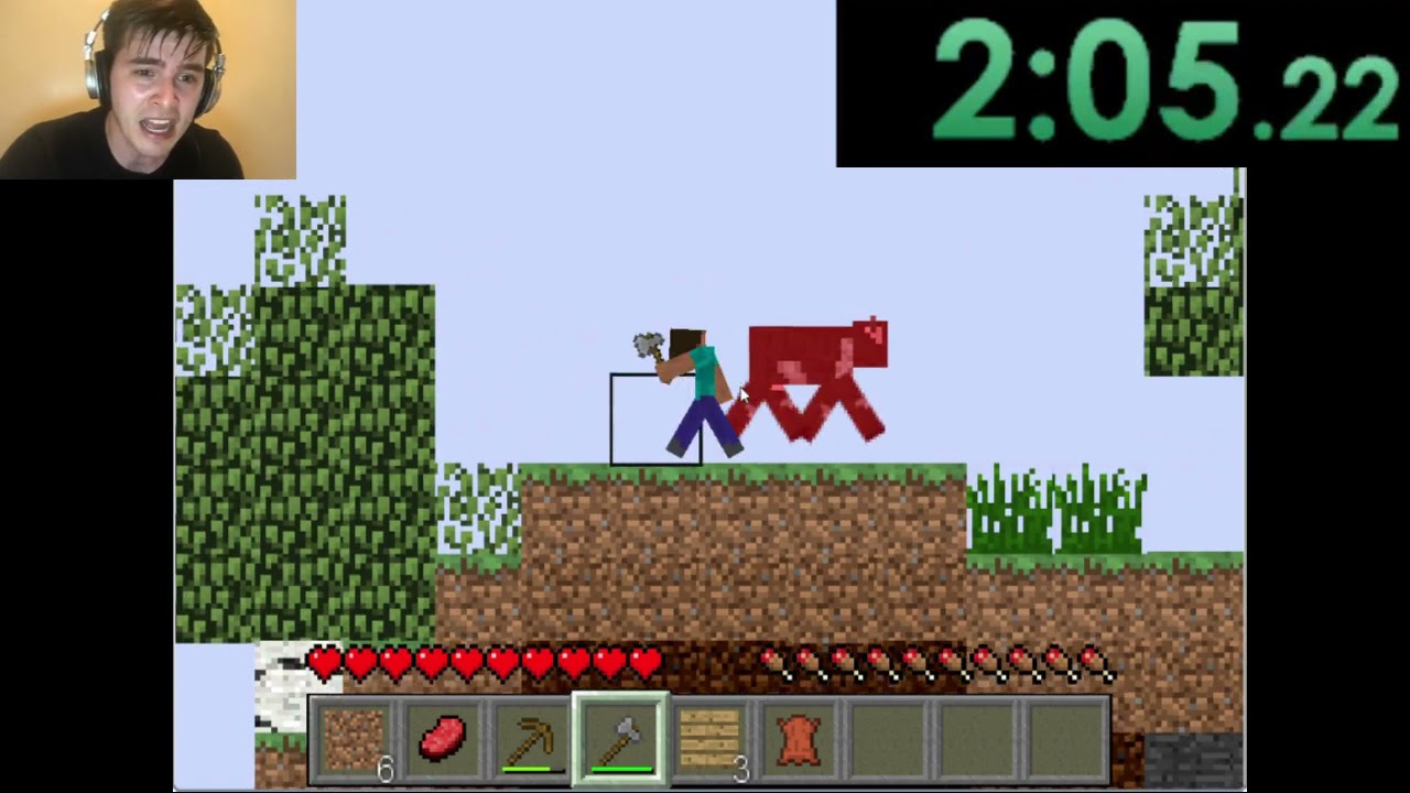 Minecraft paper speedrun - YouTube