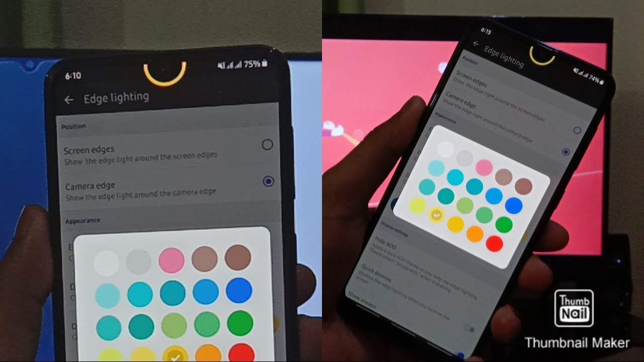 How to install camera edge notification led light on any android 2020 ...