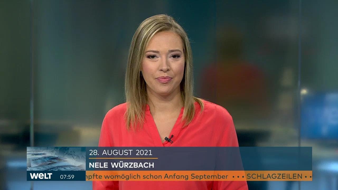 Nele Würzbach moderiert bei WELT – WELT Nachrichten - YouTube