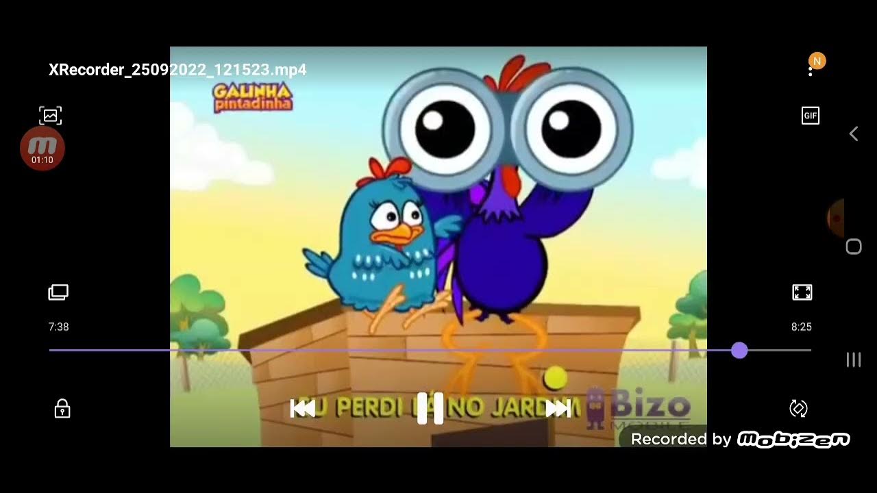 galinha pintadinha 2 completo reverso - YouTube