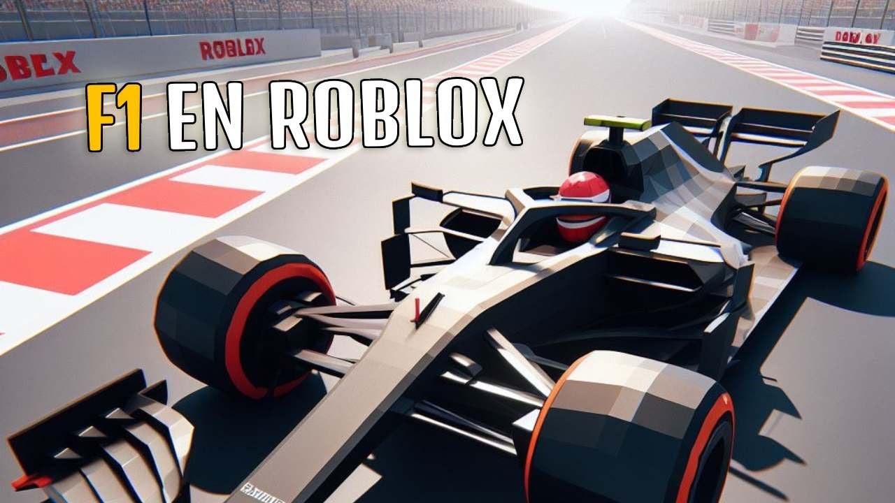 Juegos GRATIS de FORMULA 1 | ROBLOX FORMULA APEX RACING - YouTube