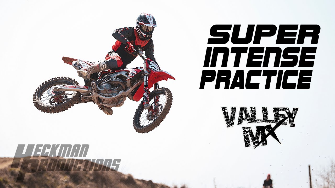 Super Intense Practice Day At Valley MX | 4-2-21 - YouTube