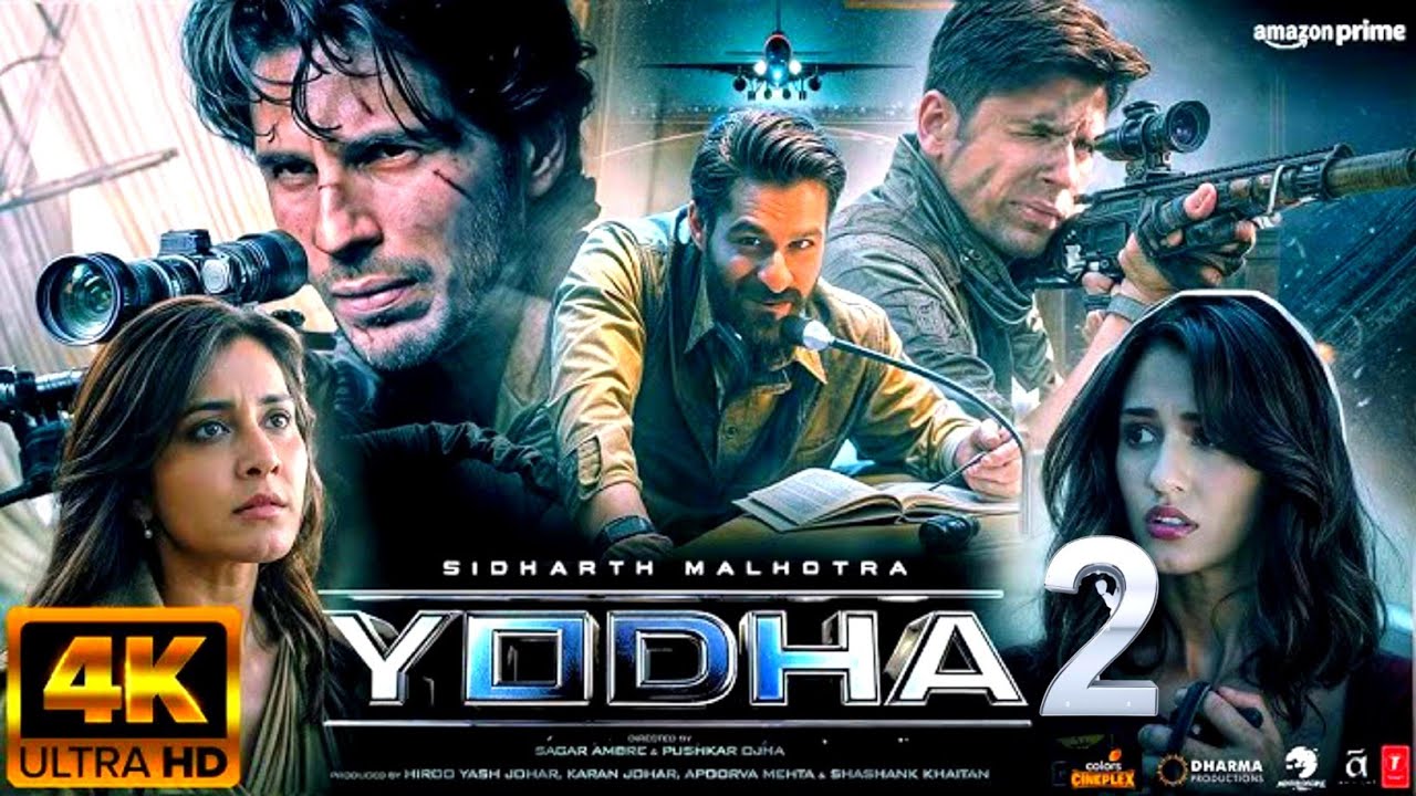 Yodha 2 Trailer | Yodha 2 Release Date | Yodha 2 Full Movie Sidharth ...