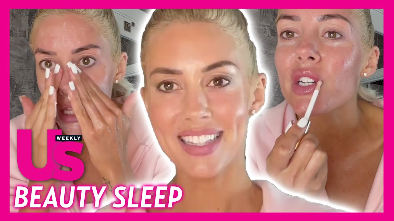 Selling Sunset Star Heather Rae Young Reveals Her Beauty Sleep Secrets ...