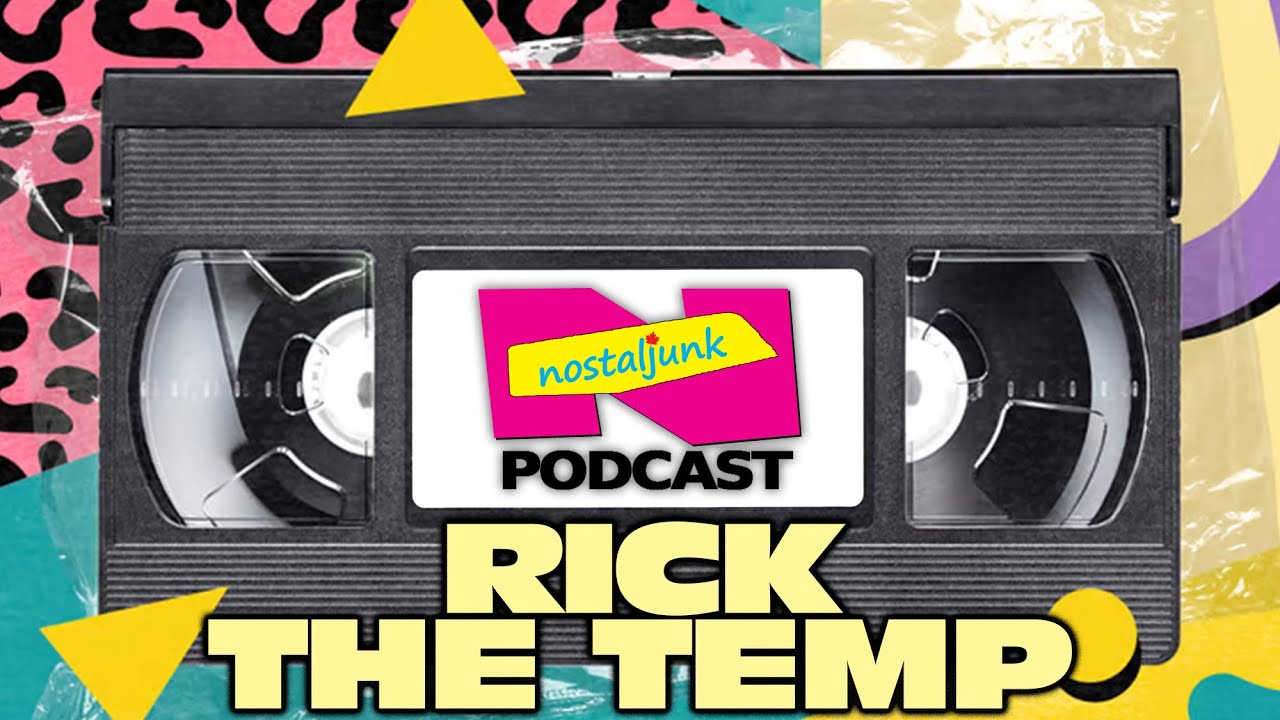90s MuchMusic VJ Rick The Temp Campanelli | NOSTALJUNK PODCAST ...