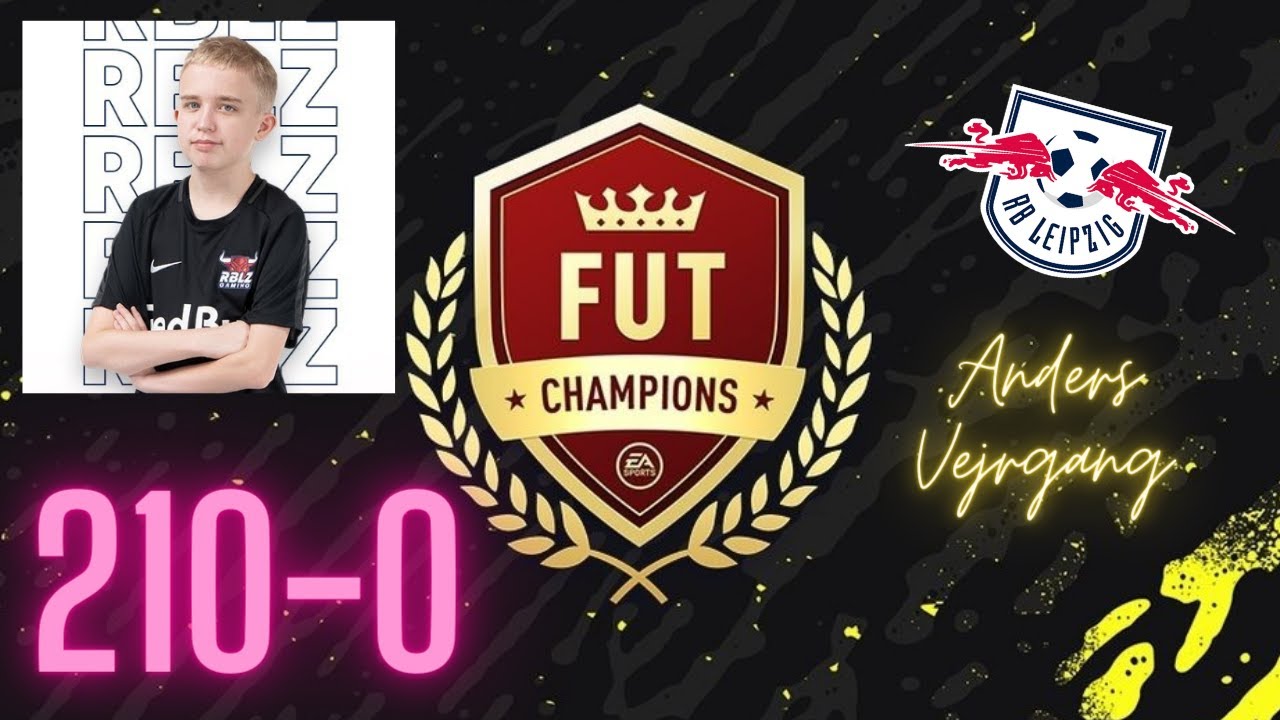 FIFA 21 / PRO Anders Vejrgang / 210-0 WORLD RECORD / TOUGH GAME / FUT ...