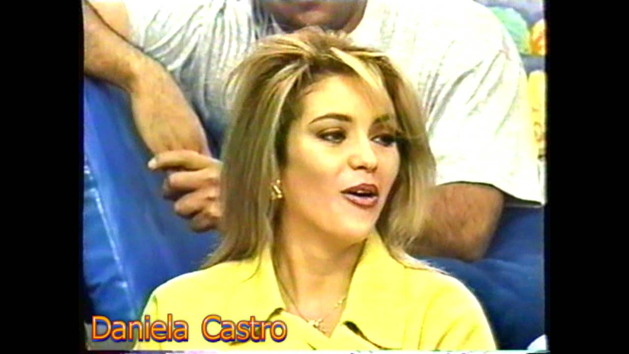 Daniela Castro En Telehit Programa El Calabozo Youtube