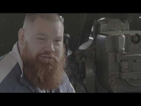 Дацик проходит военную подготовку !!!