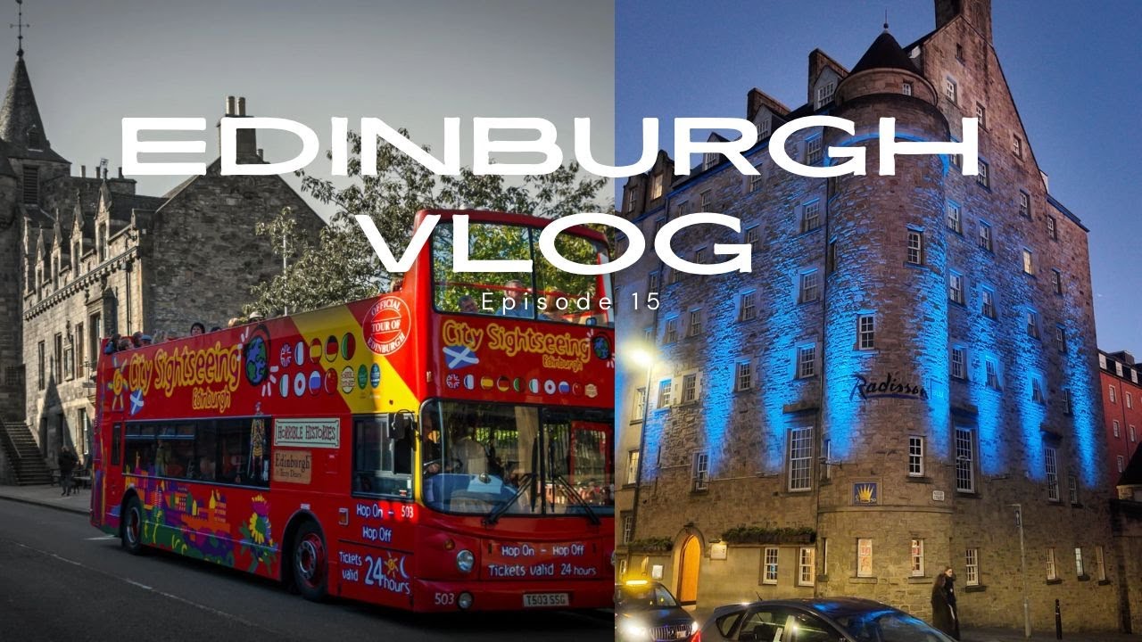 Part-2 Edinburgh Scotland ||Nightlife around the local market and ...