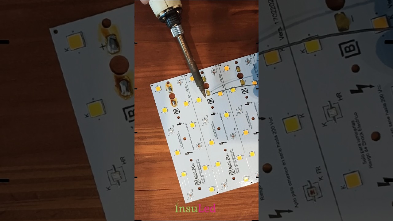 Emi... tengo panel Led que no enciende... ¡Helpme! - YouTube