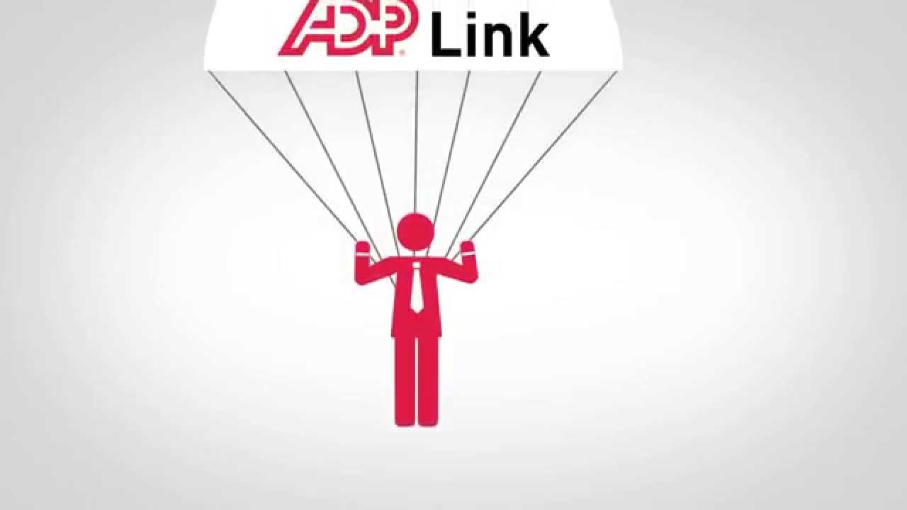 ADP Link, la réponse HCM pour les Très Grandes Entreprises - YouTube