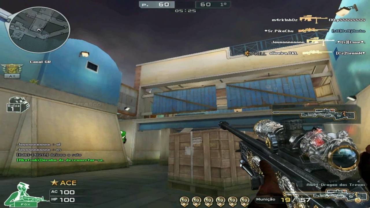 CROSSFIRE FFA AWM VIP #15 - YouTube