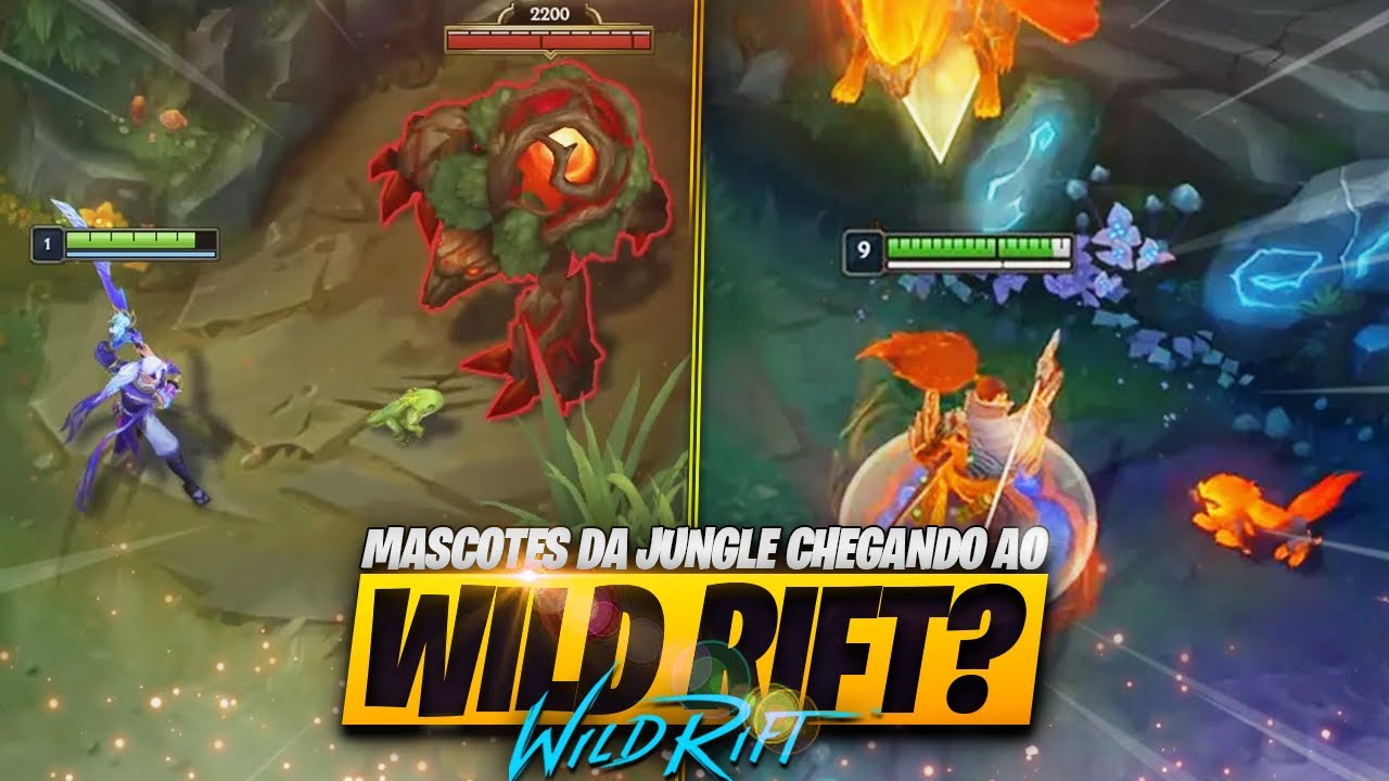 Sistema de PETS no LOL! Será Que Vem Para o WILD RIFT? React. UCLA ...