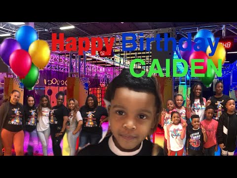 HAPPY BIRTHDAY CAIDEN🎉|URBAN AIR|VLOG - YouTube