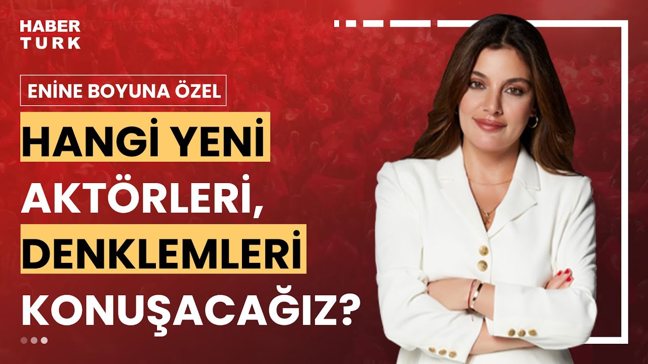 #CANLI - #EnineBoyunaÖzel'de Hülya Hökenek soruyor; konukları ...