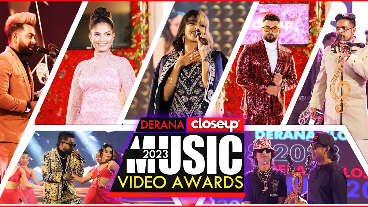 Derana Closeup Music Video Awards 2023 | TV Derana - YouTube