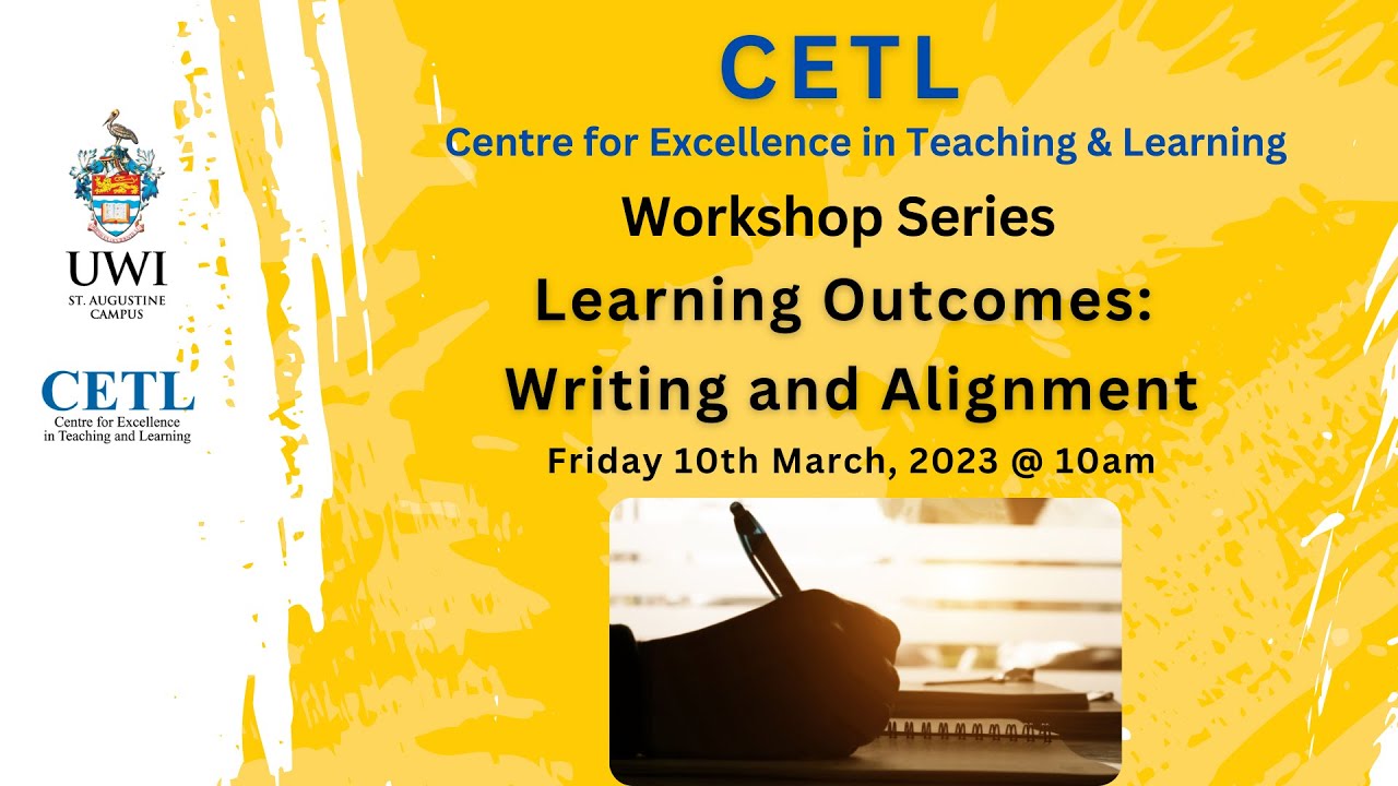 Writing Effective Learning Outcomes - YouTube