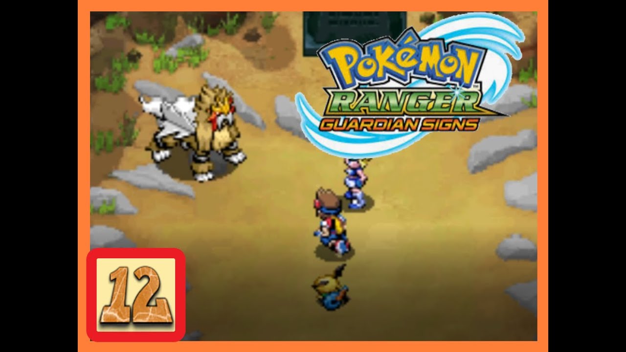 ENTEI LE POKEMON LEGENDAIRE ! POKEMON RANGER 3 #12 - YouTube