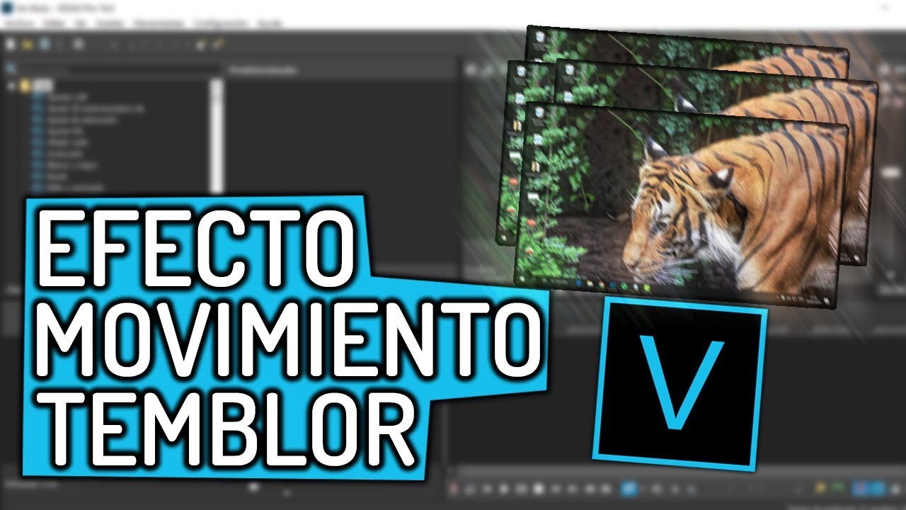 Como hacer efecto SHAKE o TEMBLOR en VEGAS PRO 2019 - YouTube