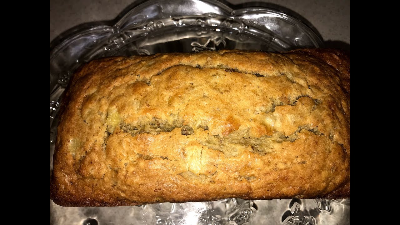 Pan De Plátano Y Piña - YouTube