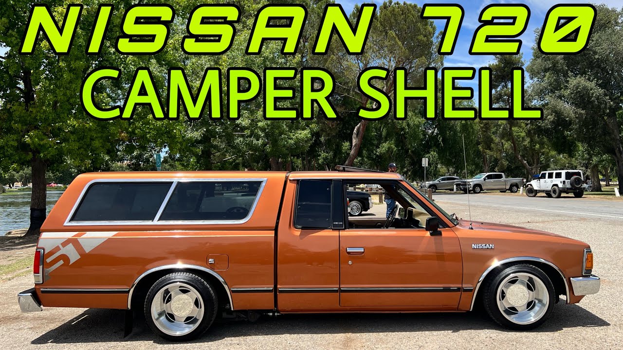 MINITRUCK GETS A CAMPER SHELL ! - YouTube