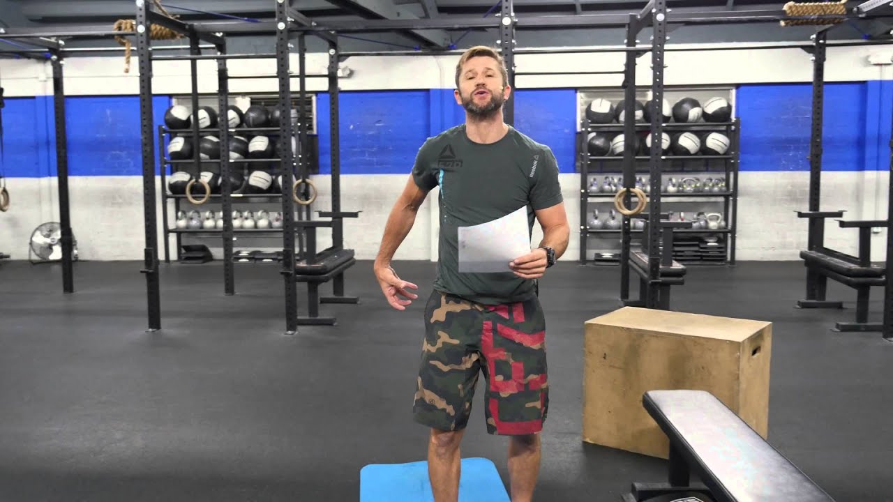 Workout of the day "The Warrior" - YouTube