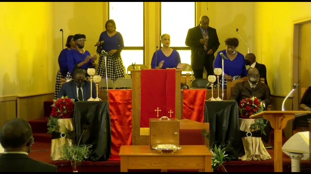 Pastor Joseph Timmons Installation Service, Mt. Gillard Mission Baptist ...