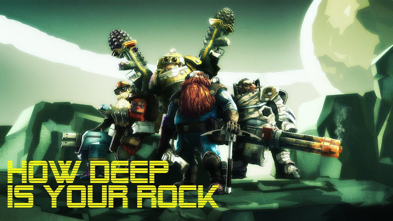 Deep Rock Galactic Gameplay - YouTube