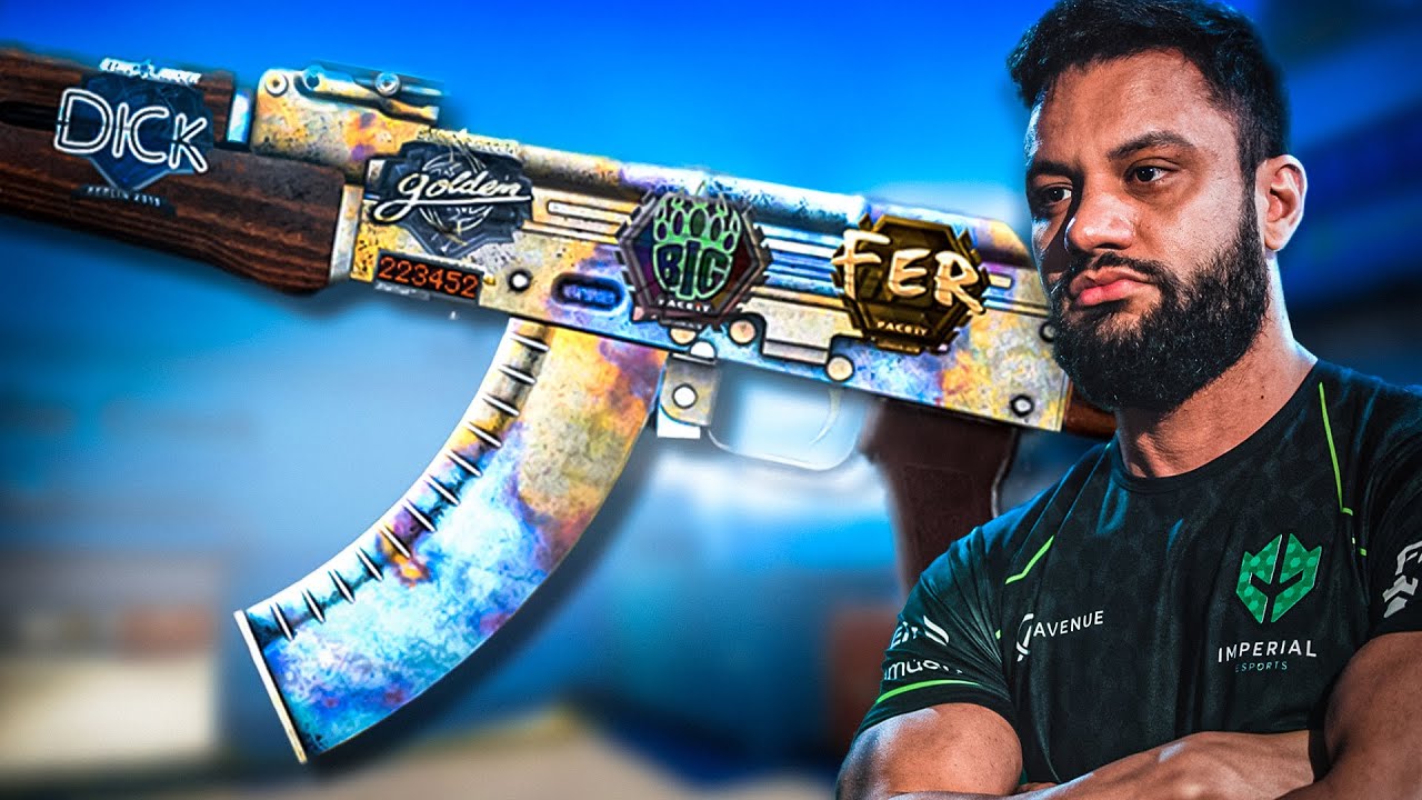 ESSA SKIN do FER É A MAIS INTELIGENTE do CS:GO mas pode ser banida pela ...
