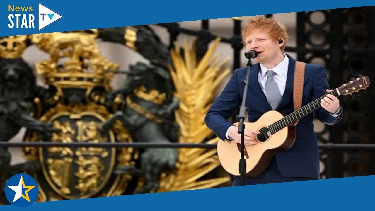 Royal fans left in tears over 'Perfect unseen' Ed Sheeran Queen tribute ...