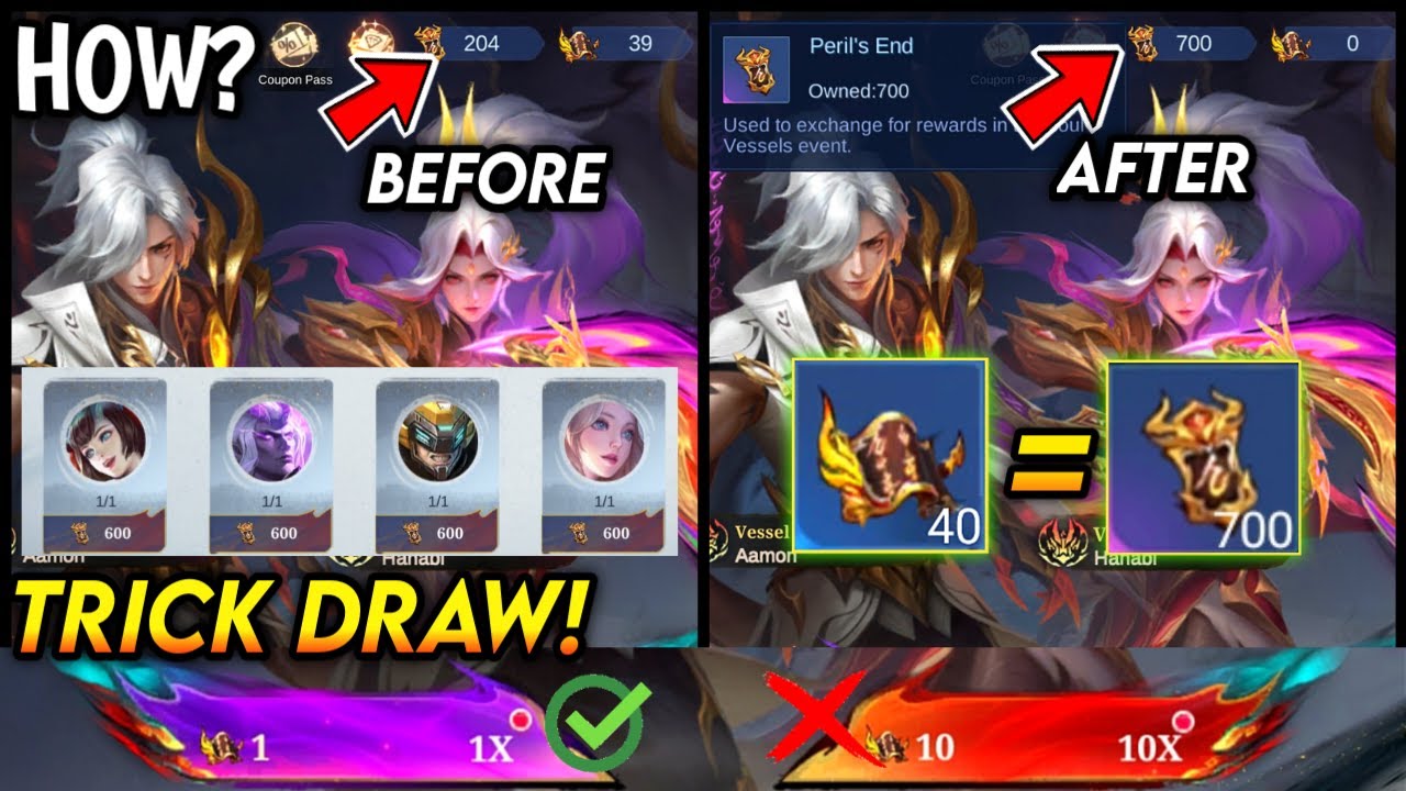 TRICK DRAW! ONLY 40 TOKENS FOR EPIC LIMITED SKIN?! (MUST WATCH) - MLBB ...
