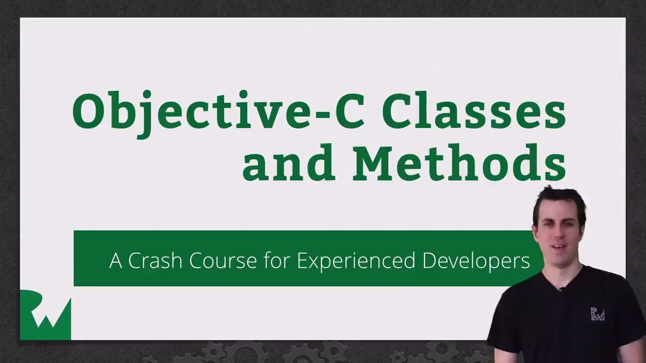 Beginning Objective C Classes And Methods Youtube 2356